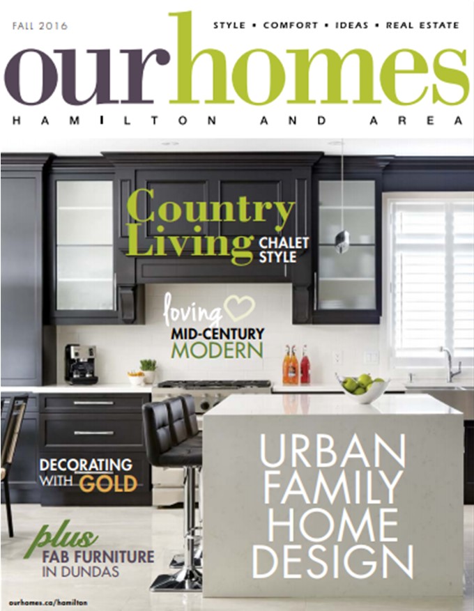 OUR HOMES Magazine Features – Exquisite Living