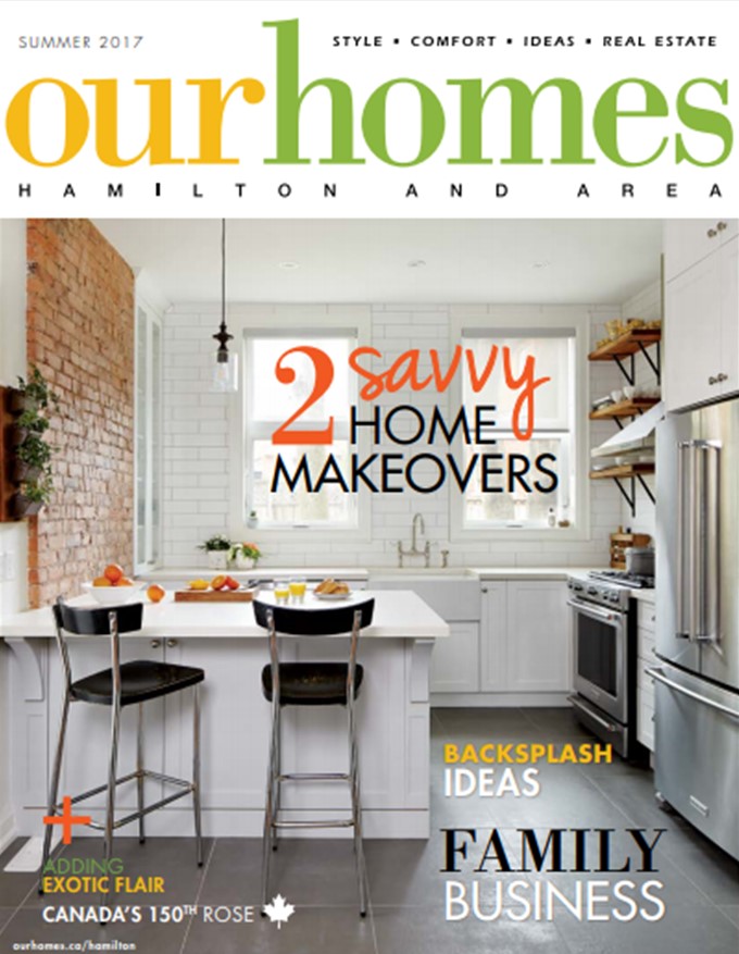 OUR HOMES Magazine Features – Exquisite Living